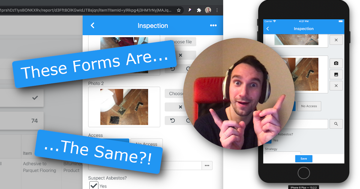 Improved Data-Entry on The Dashboard - Flow Mobile Surveying